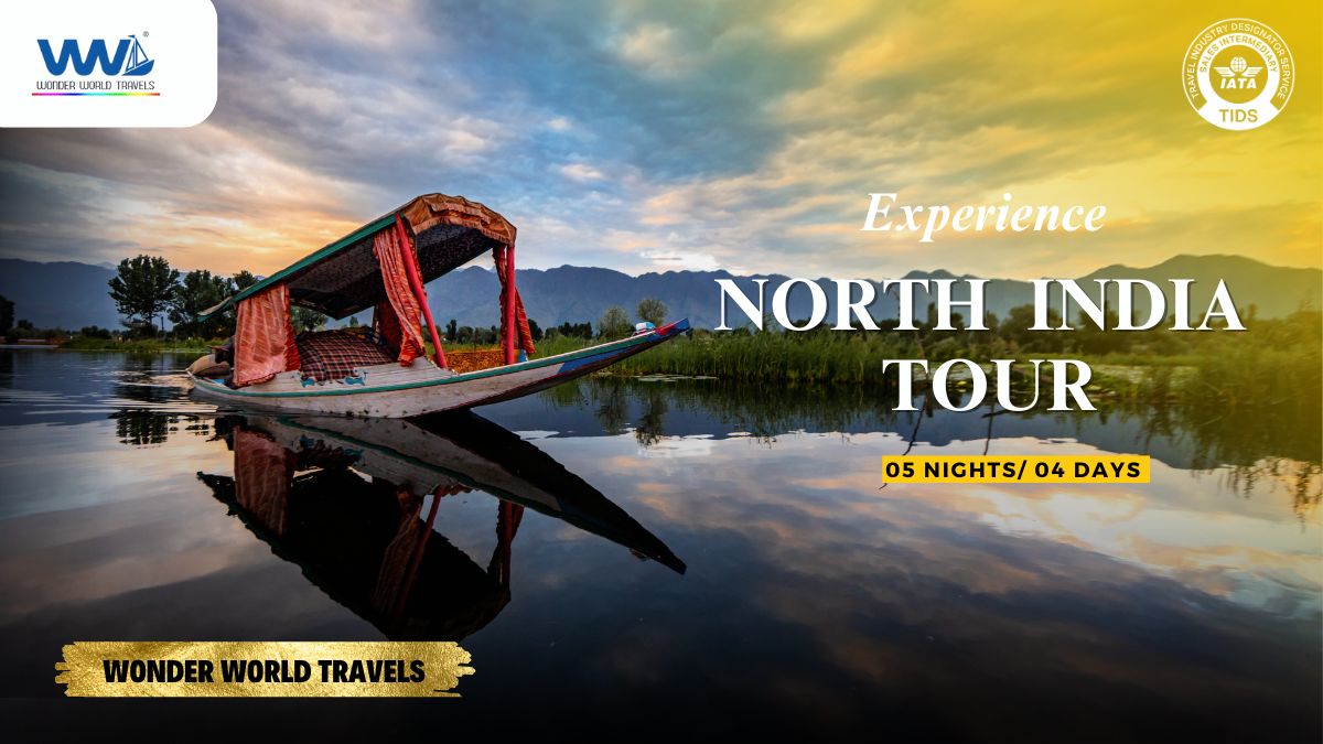 26 North India Tour Packages at Best Price!