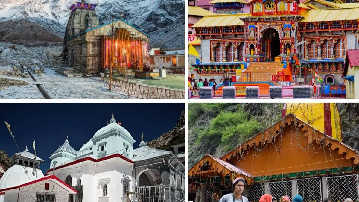 Cheapest Chardham Yatra Tour Packages 2025