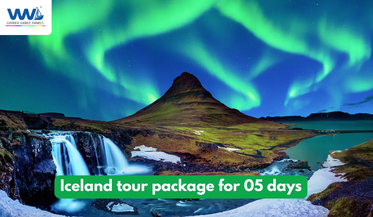 Iceland Tour Packages from India- 05 Days